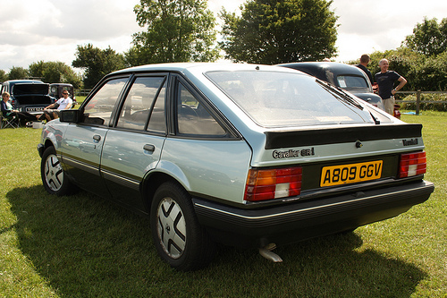 Vauxhall Cavalier technical specifications and fuel economy